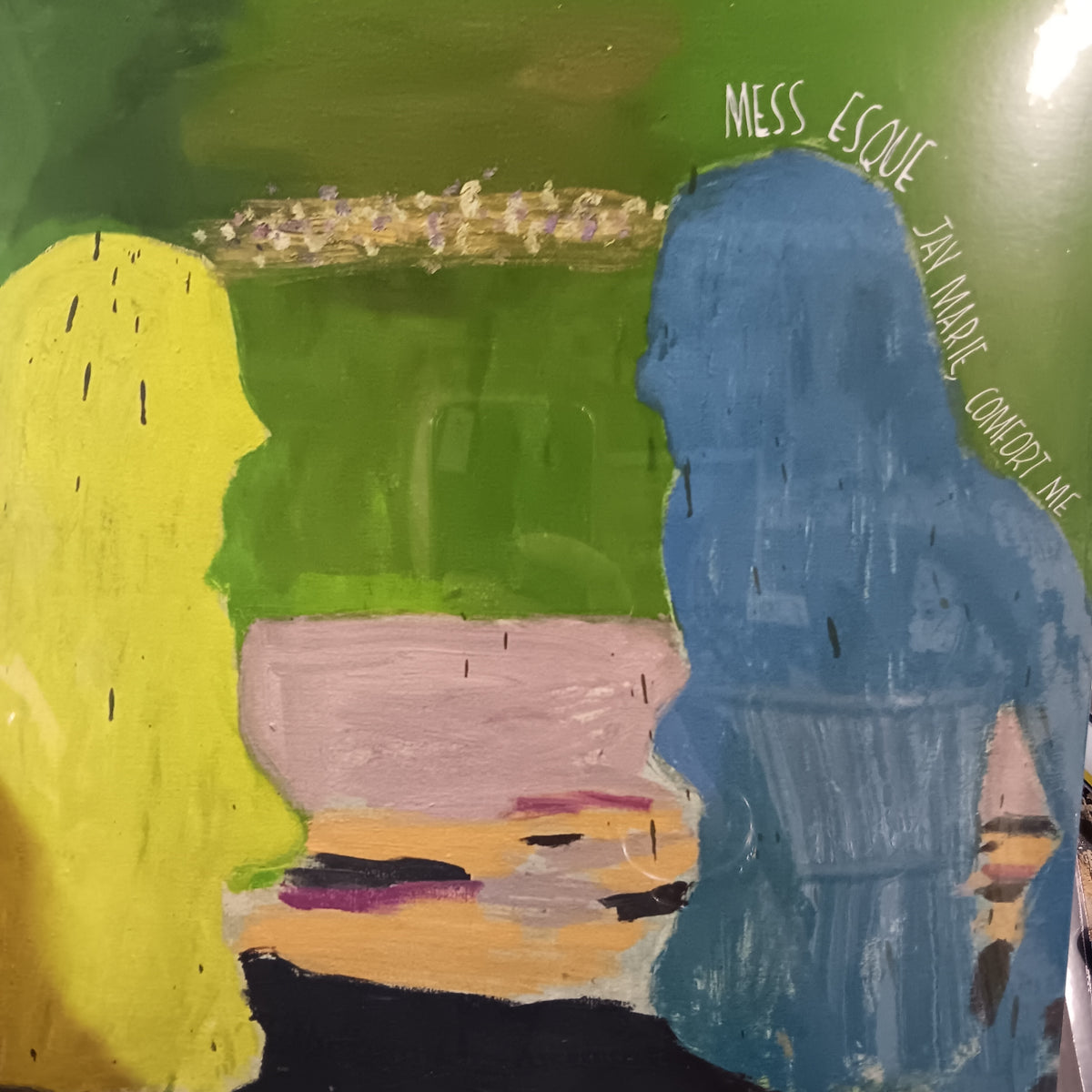 MESS ESQUE - JAY MARIE, COMFORT ME VINYL – GrevilleRecords