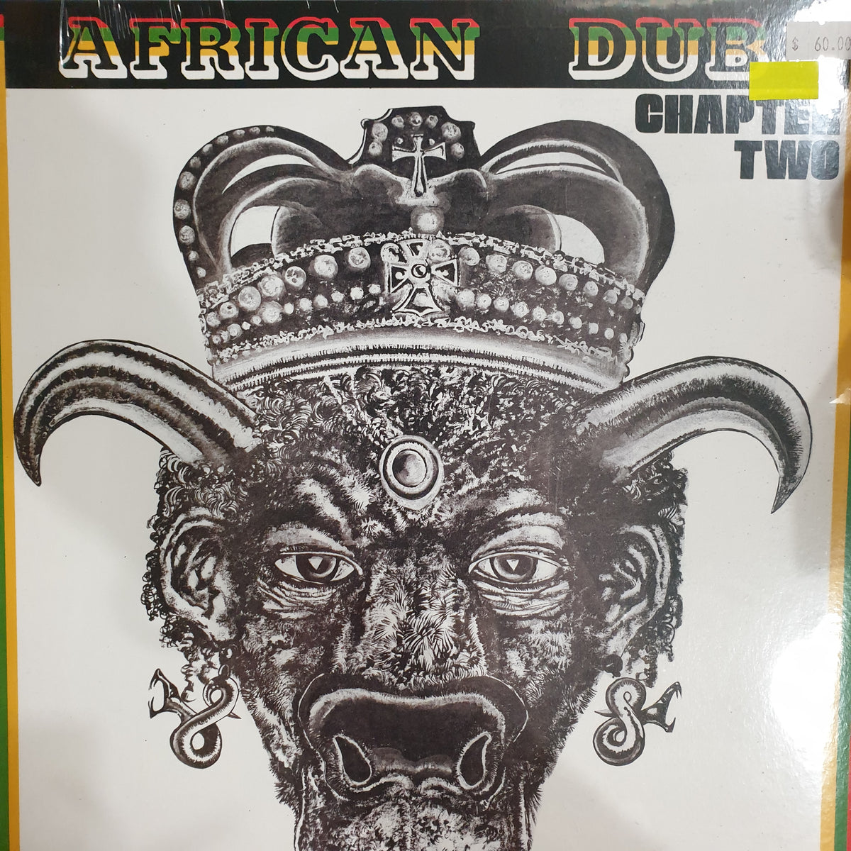 AFRICAN DUB - CHAPTER 2 VINYL – GrevilleRecords