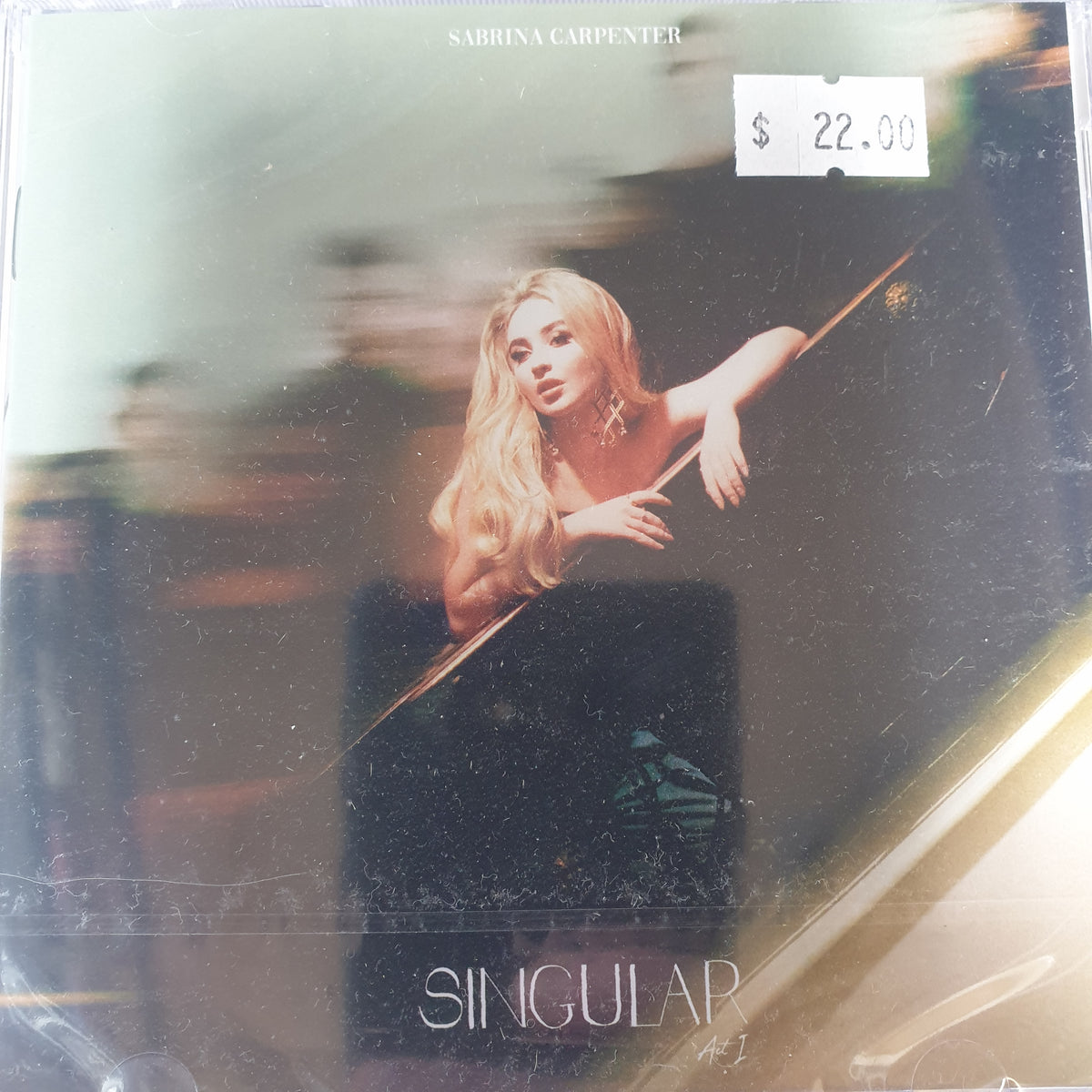 SABRINA CARPENTER - SINGULAR CD – GrevilleRecords