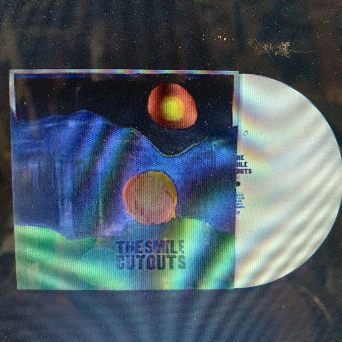 SMILE - CUTOUTS (INDIE EXCLUSIVE COLOURED) VINYL – GrevilleRecords