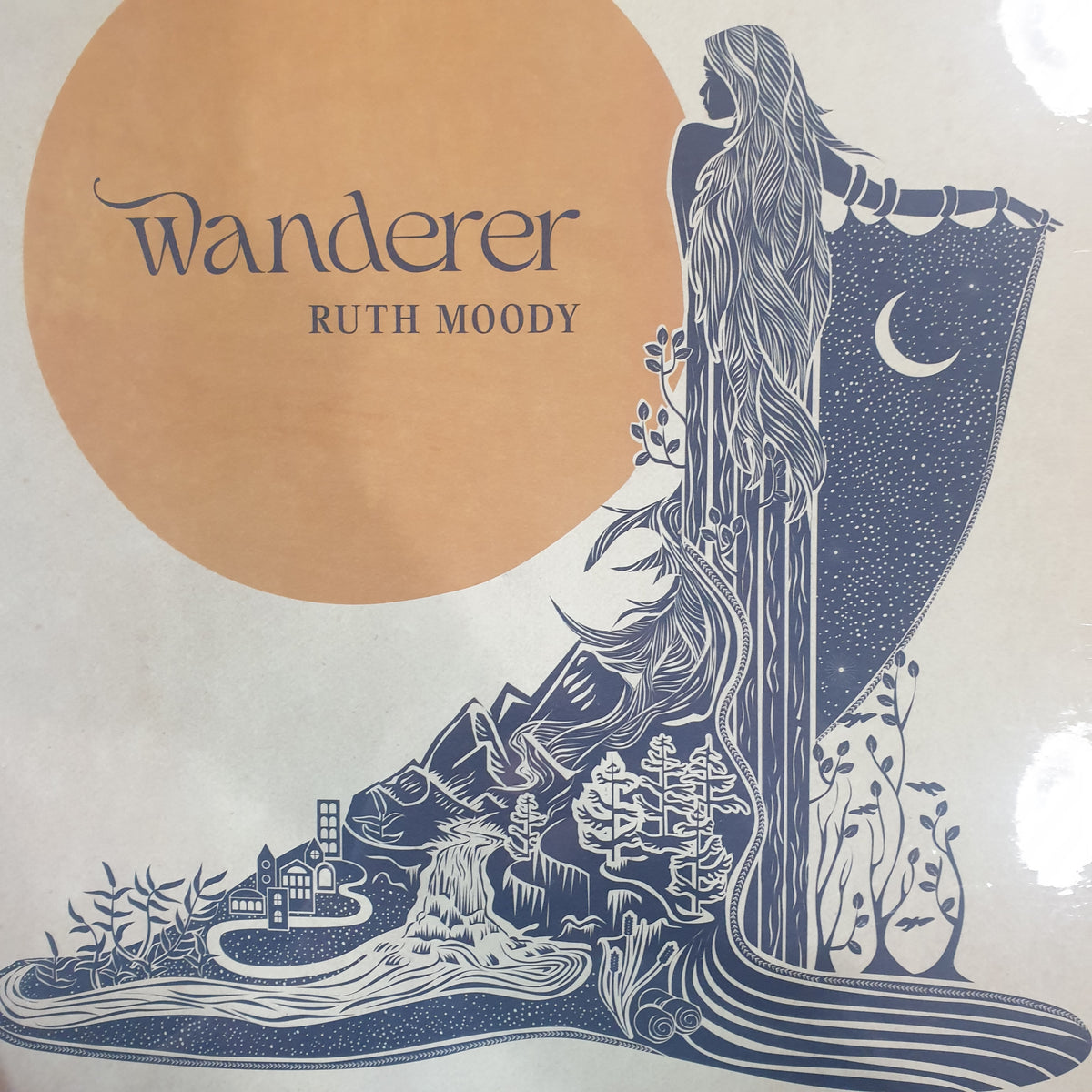RUTH MOODY - WANDERER VINYL – GrevilleRecords