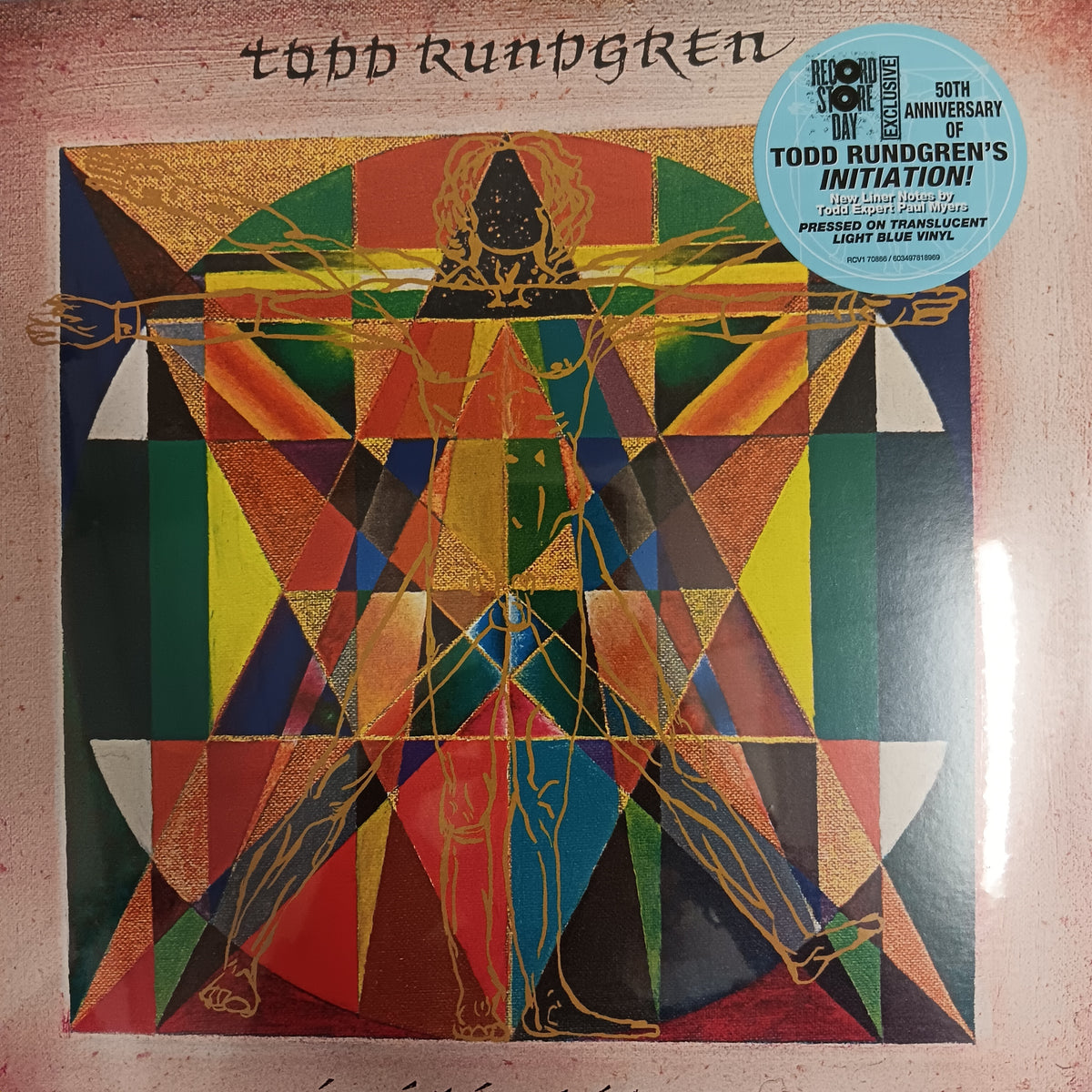 TODD RUNDGREN - INITIATION (BLUE COLOURED) (2LP) RSD 2025 VINYL ...