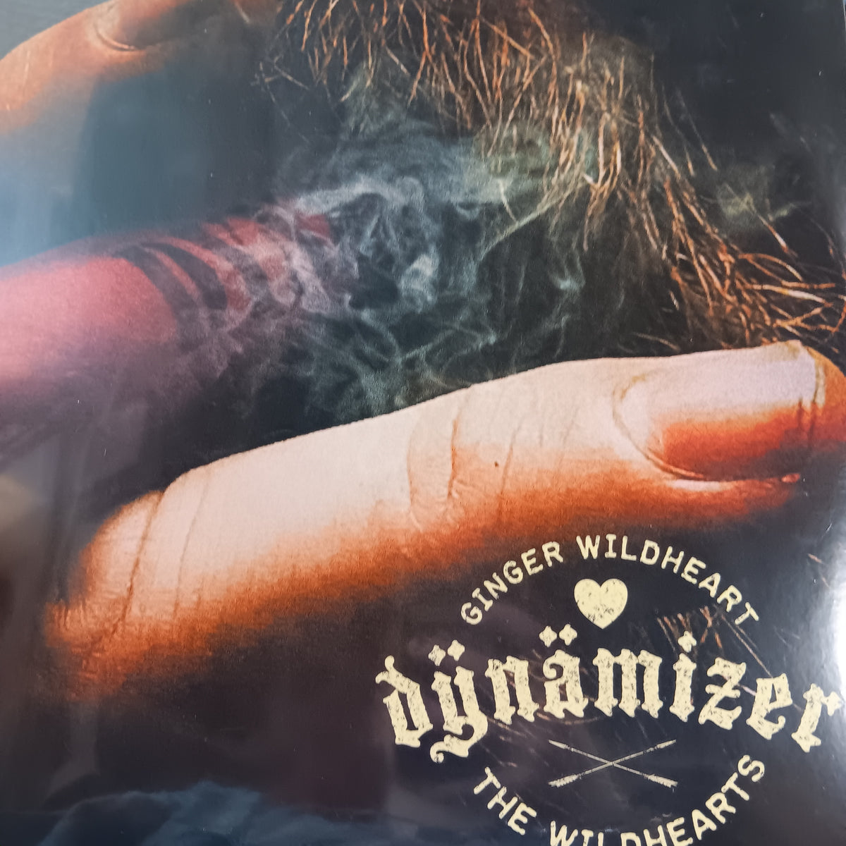 GINGER WILDHEART AND THE WILDHEARTS - DYNAMIZER (2LP) VINYL ...