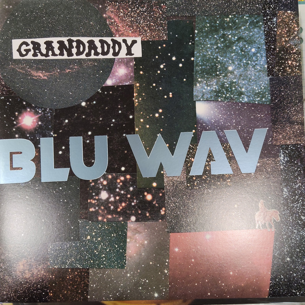 GRANDADDY - BLU WAY (USED VINYL 2024 U.S. BLUE M- M-) – GrevilleRecords
