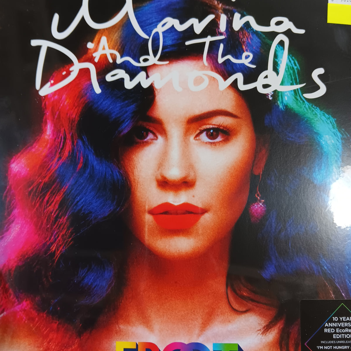 MARINA AND THE DIAMONDS - FROOT (RED COLOURED) (2LP) VINYL ...