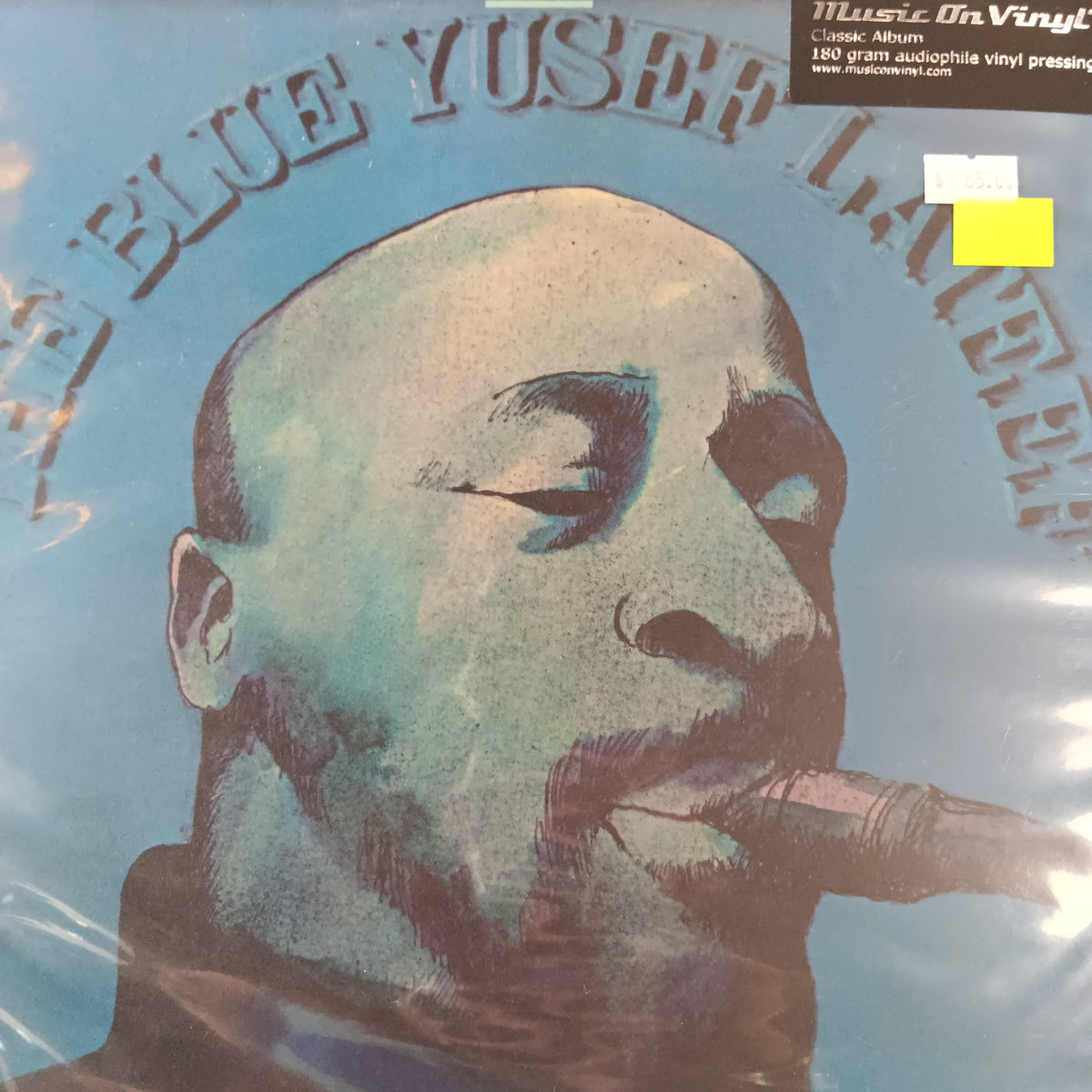 YUSEF LATEEF - THE BLUE YUSEF LATEEF VINYL – GrevilleRecords