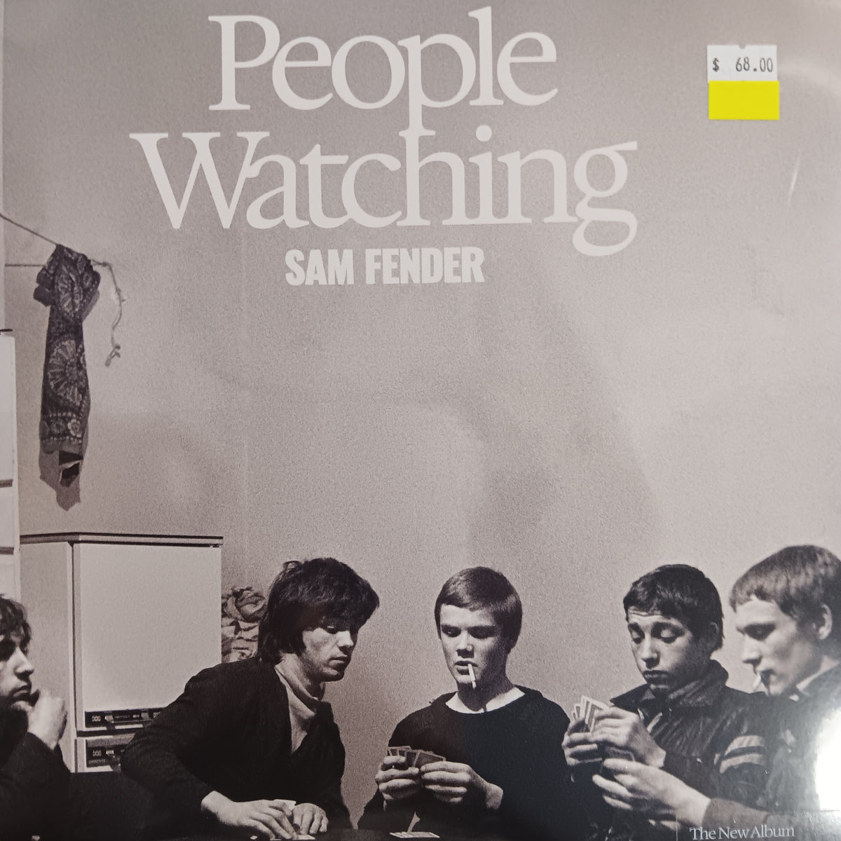 SAM FENDER - PEOPLE WATCHING VINYL – GrevilleRecords