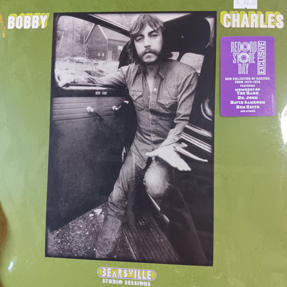 BOBBY CHARLES - BEARSVILLE STUDIO SESSIONS(COLOURED) RSD 2025 VINYL ...