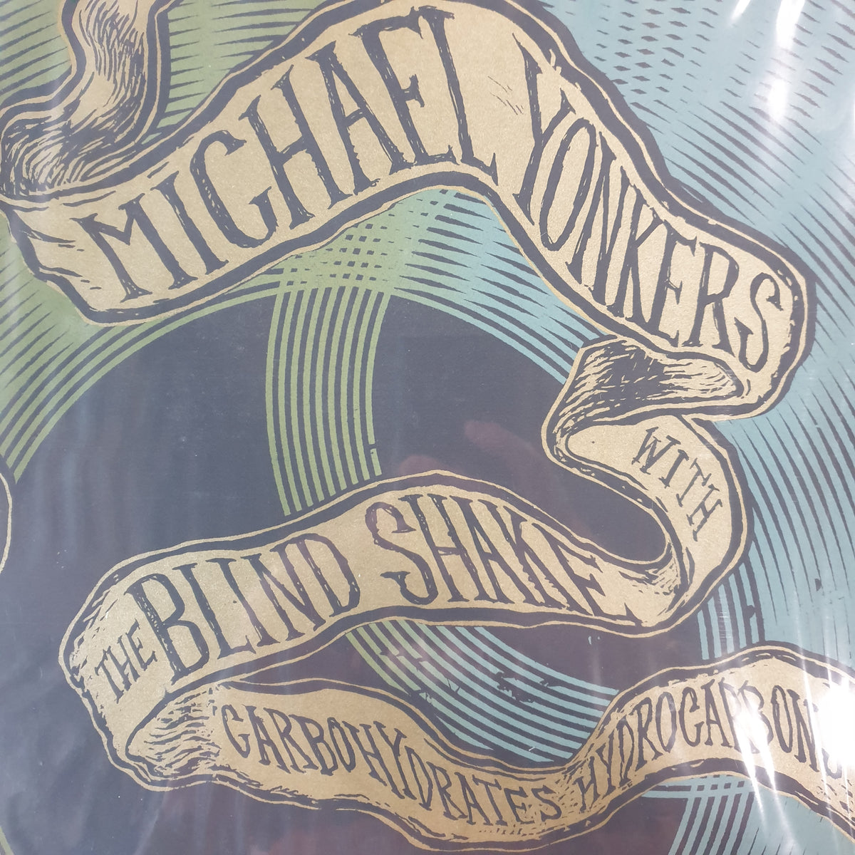 MICHAEL YONKERS WITH THE BLIND SHAKE - GARBOHYDRATES HYDROGARBONS VINY ...