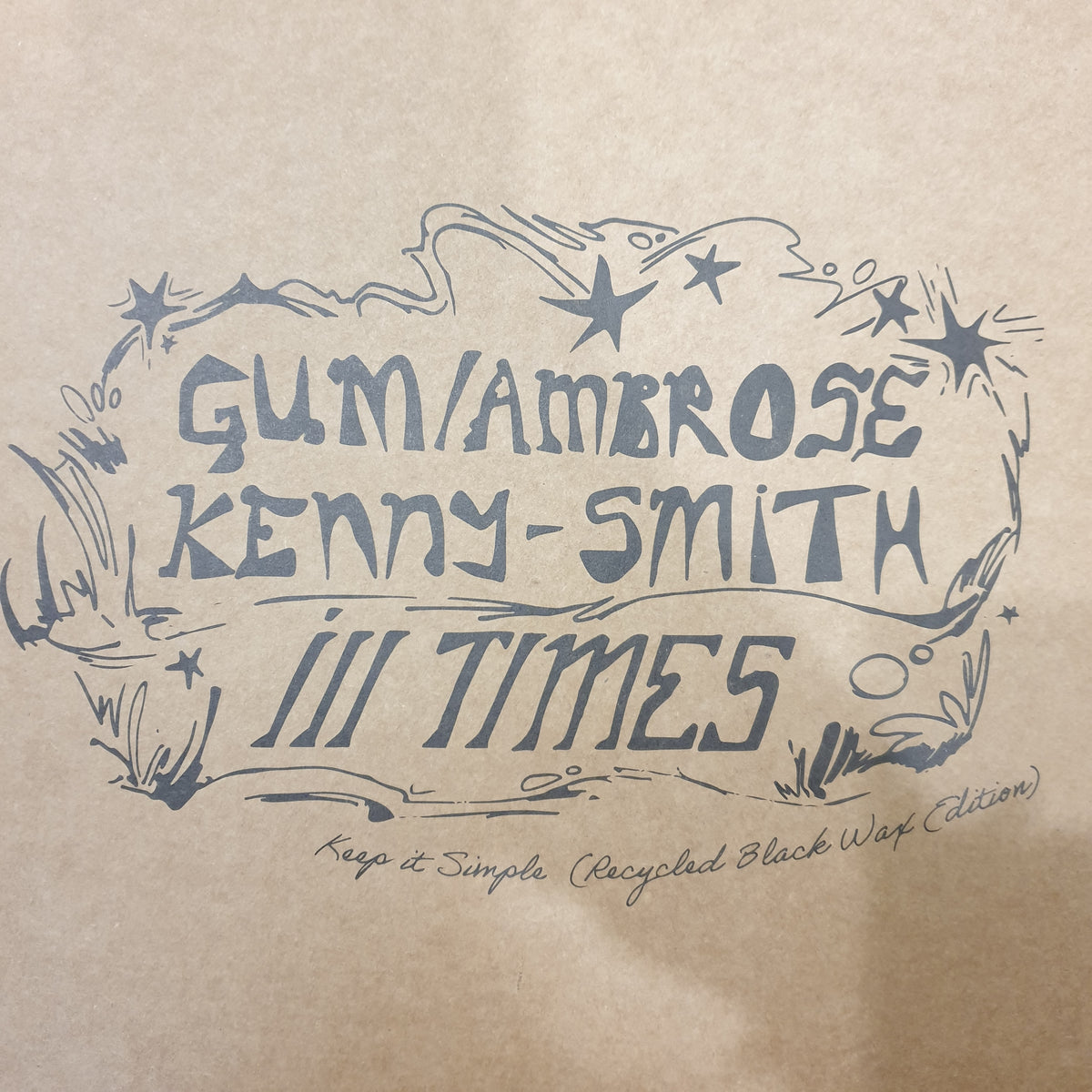 GUM/ABROSE - IN TIMES VINYL – GrevilleRecords