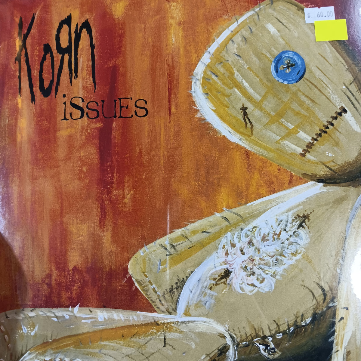 KORN - ISSUES VINYL – GrevilleRecords