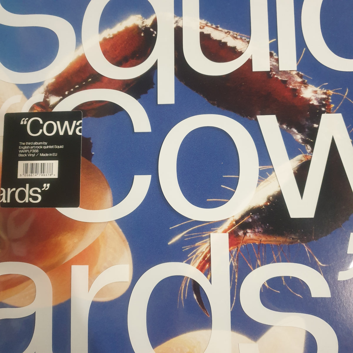 SQUID - COWARDS VINYL – GrevilleRecords