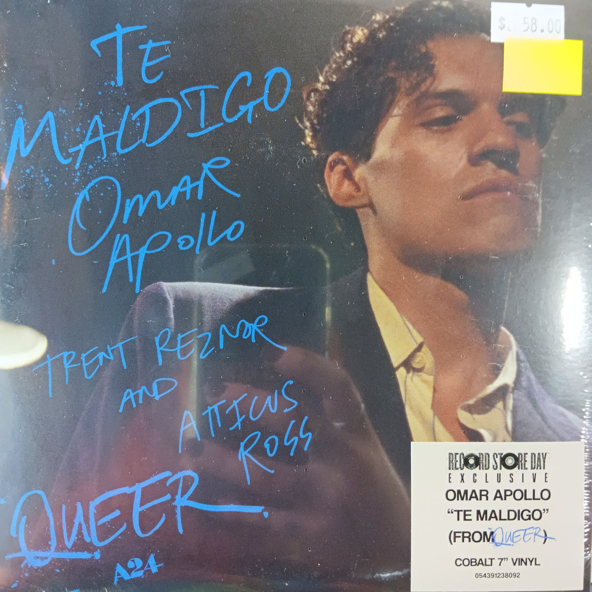 OMAR APOLLO - QUEER (7") RSD 2025 VINYL – GrevilleRecords