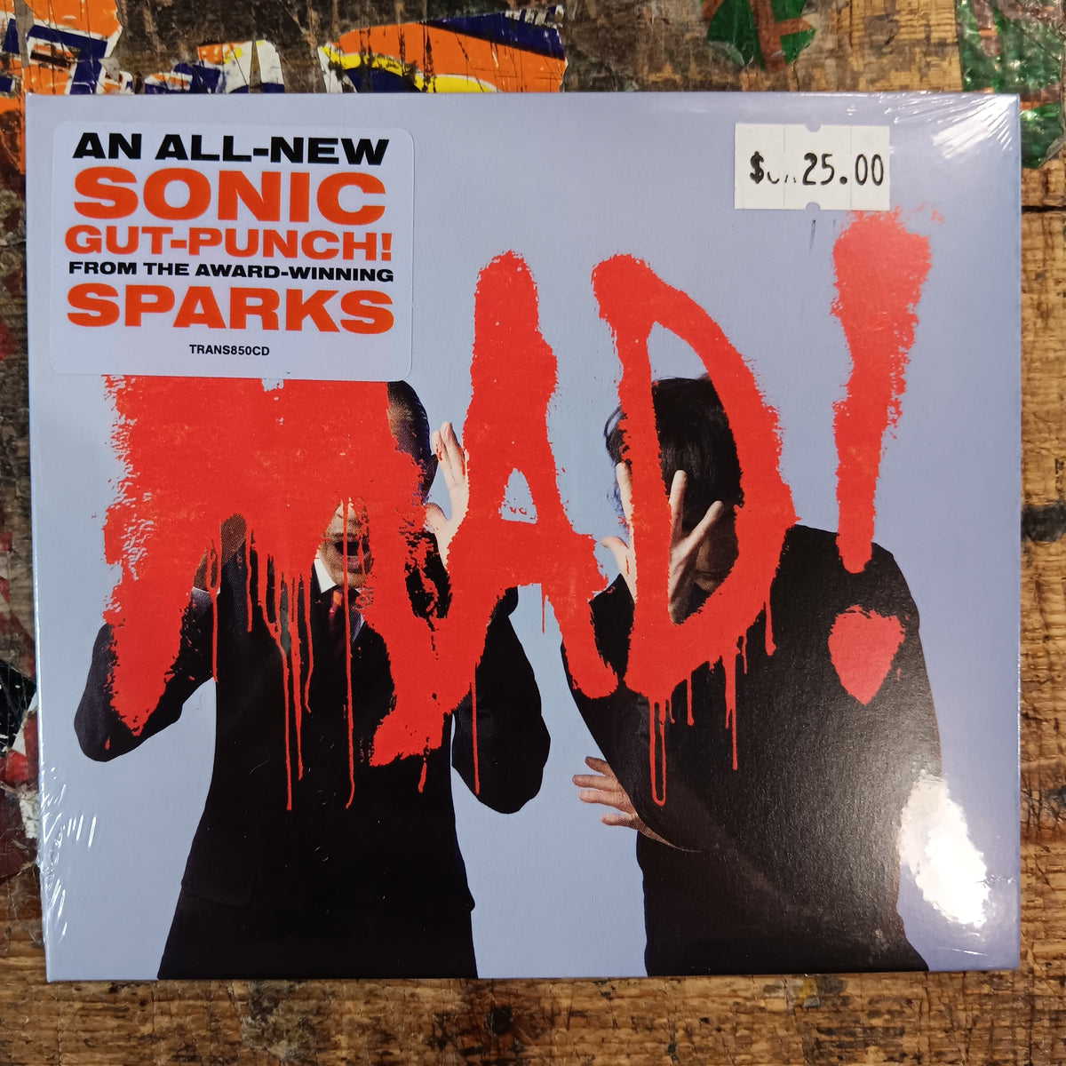 SPARKS - MAD! CD – GrevilleRecords
