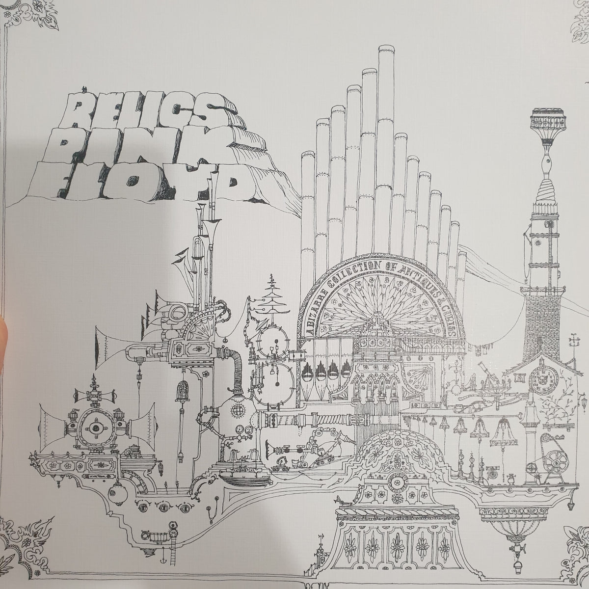 PINK FLOYD - RELICS (USED VINYL 2018 US M-/M-) – GrevilleRecords