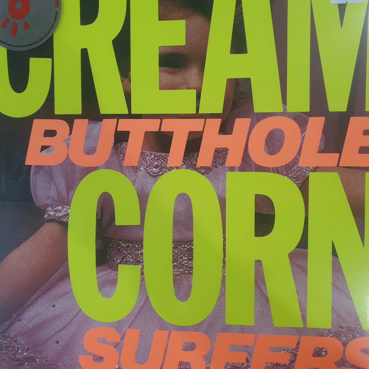 BUTTHOLE SURFERS - CREAM CORN VINYL – GrevilleRecords