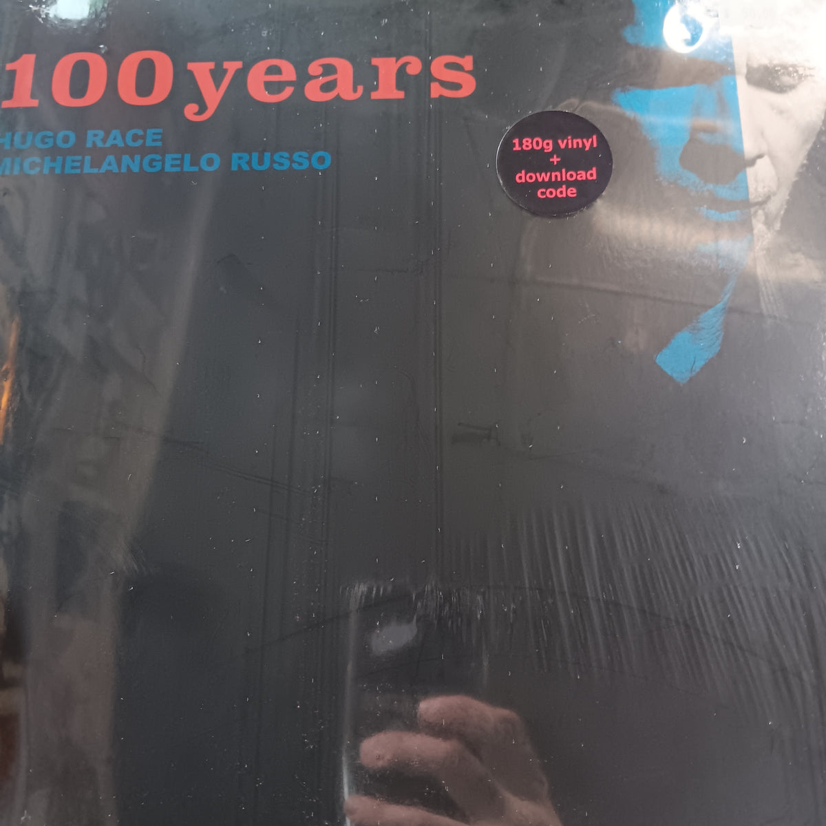 HUGO RACE AND MICHELANGELO RUSSO - 100 YEARS VINYL – GrevilleRecords