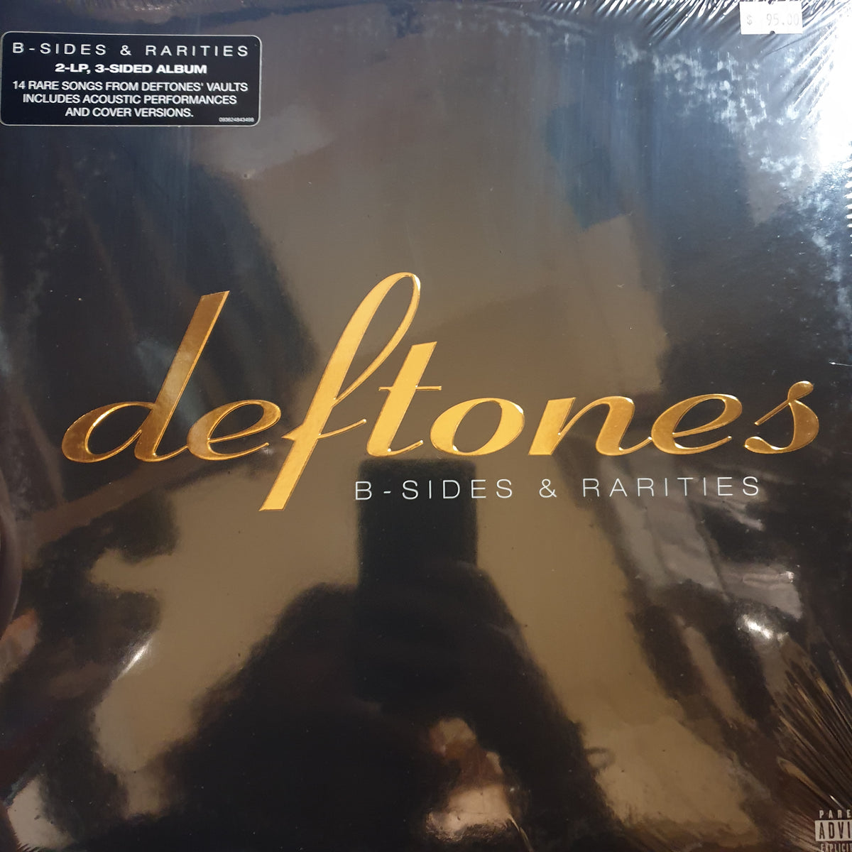 DEFTONES - B-SIDES AND RARITIES (2LP) VINYL – GrevilleRecords