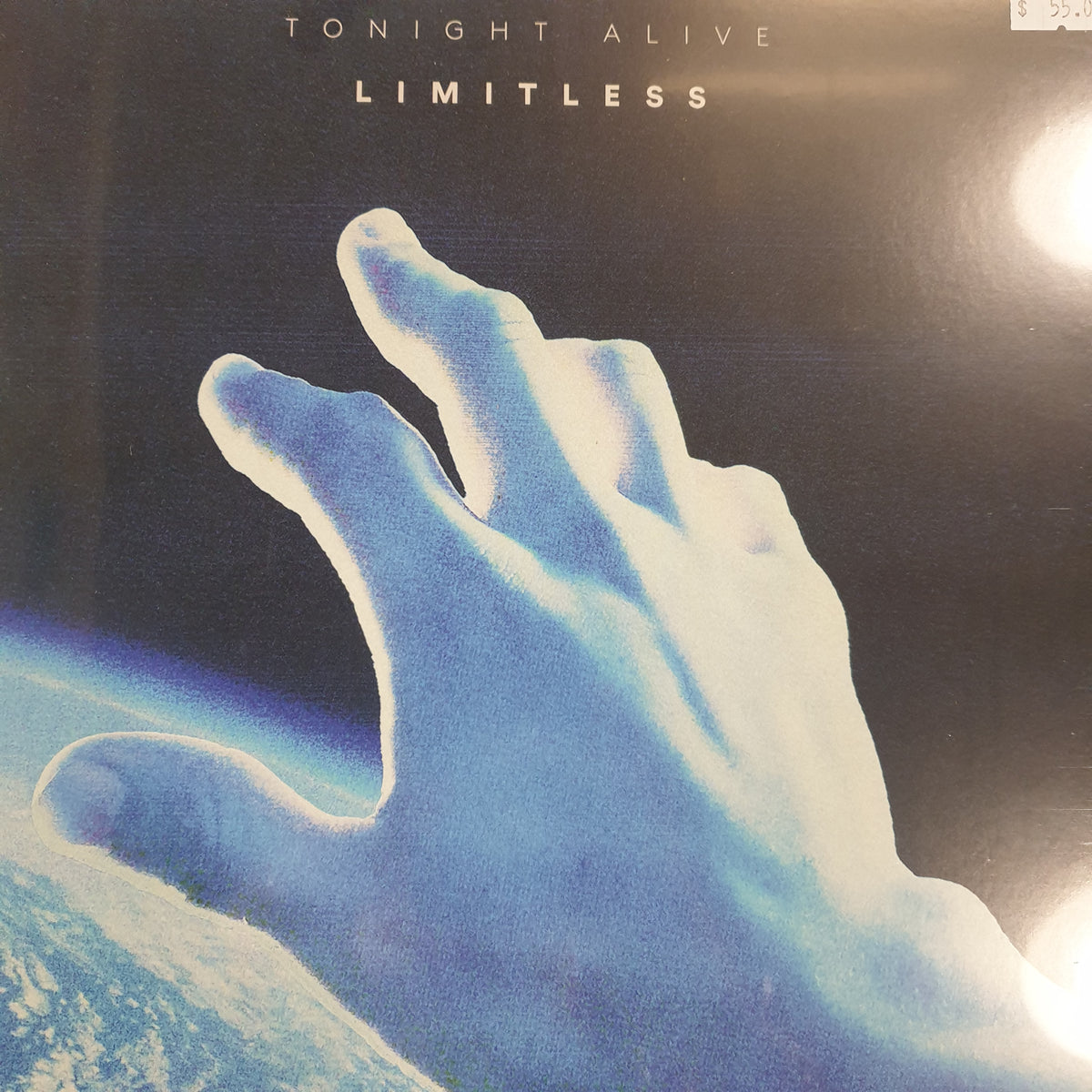 TONIGHT ALIVE - LIMITLESS VINYL – GrevilleRecords