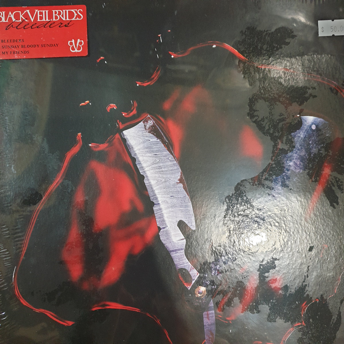 BLACK VEIL BRIDES - BLEEDERS (EP) VINYL – GrevilleRecords