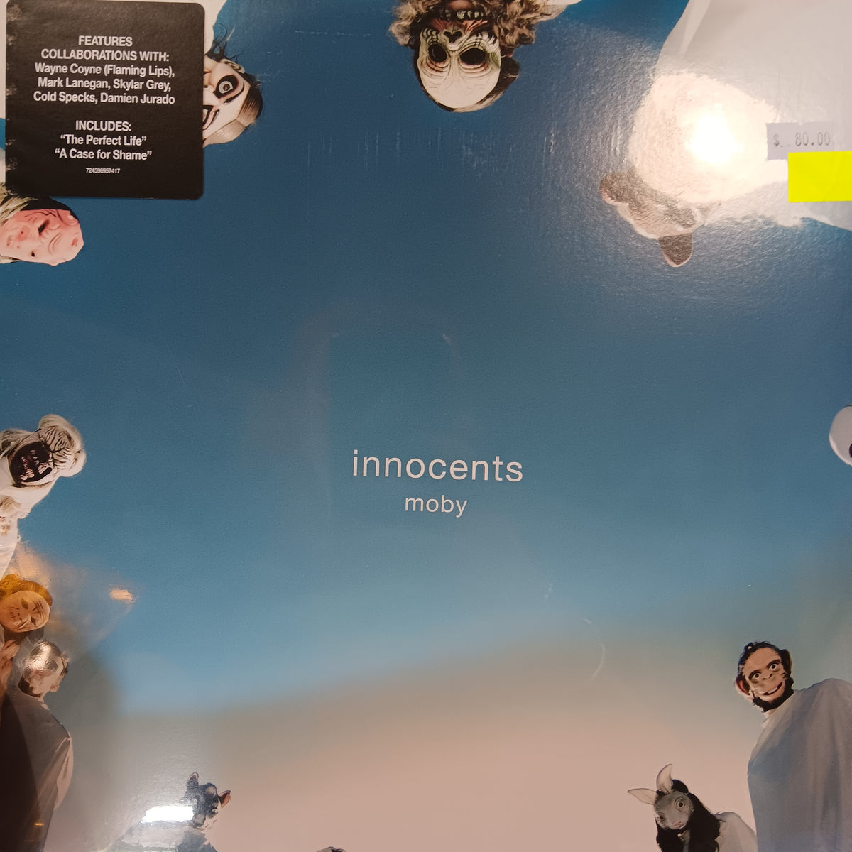 MOBY - INNOCENTS VINYL – GrevilleRecords
