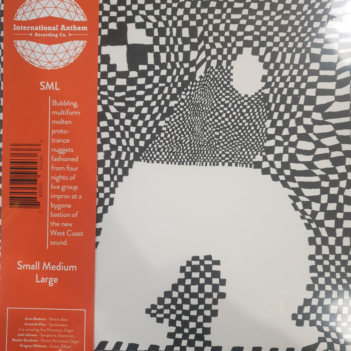 SML - SMALL, MEDIUM AND LARGE VINYL – GrevilleRecords