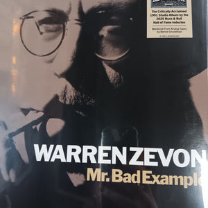 WARREN ZEVON - MR. BAD EXAMPLE VINYL – GrevilleRecords