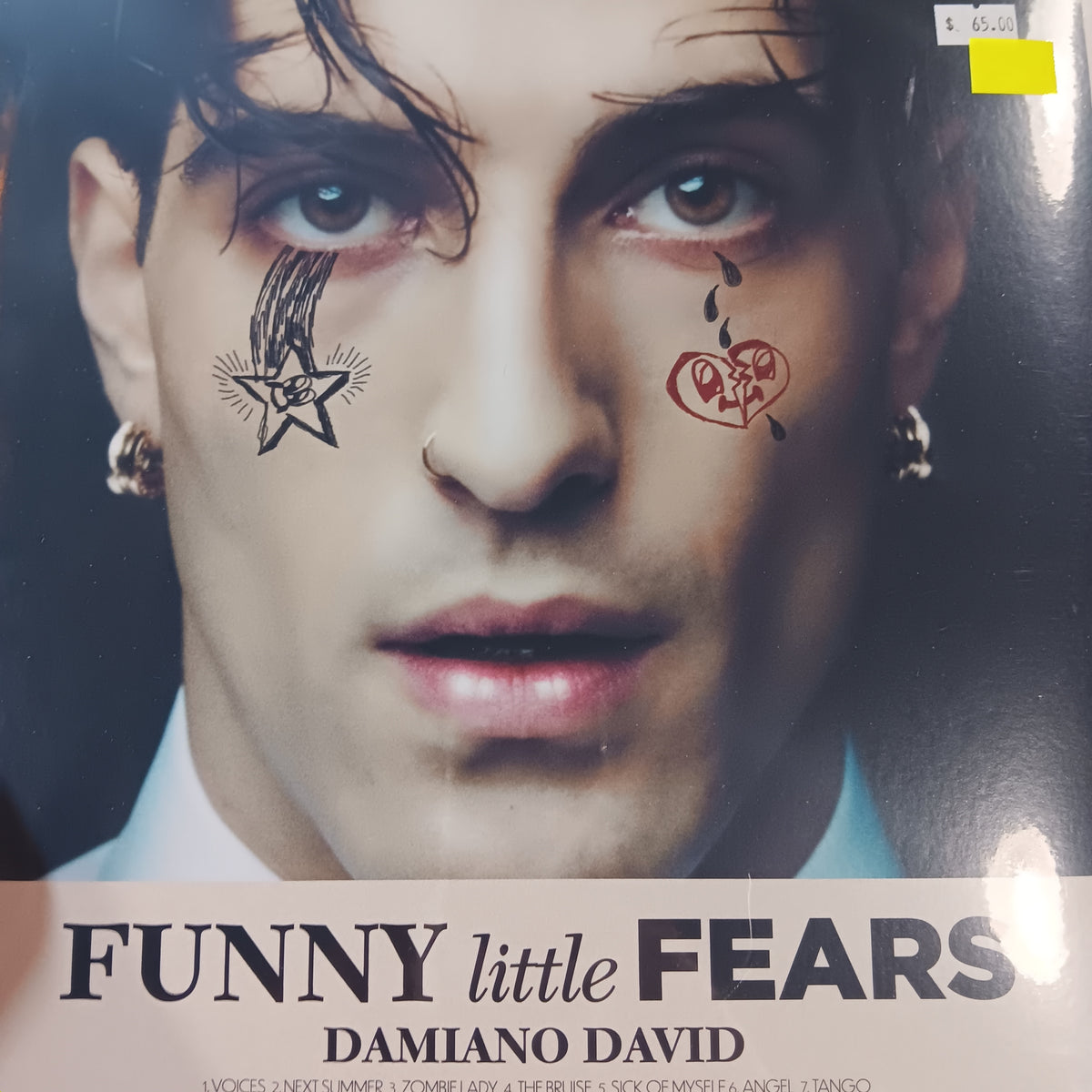 DAMIANO DAVID - FUNNY LITTLE FEARS VINYL – GrevilleRecords