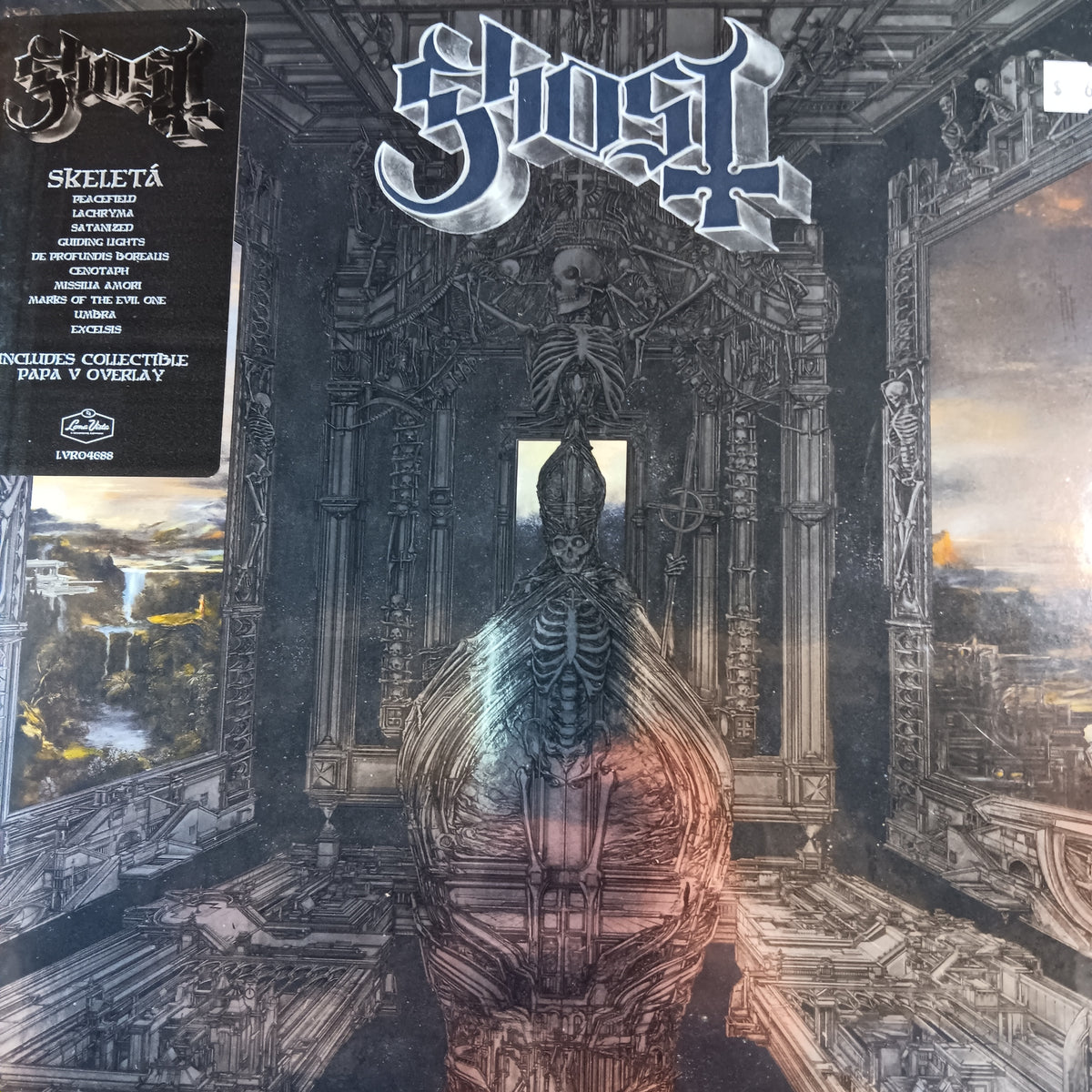 GHOST - SKELETA VINYL – GrevilleRecords
