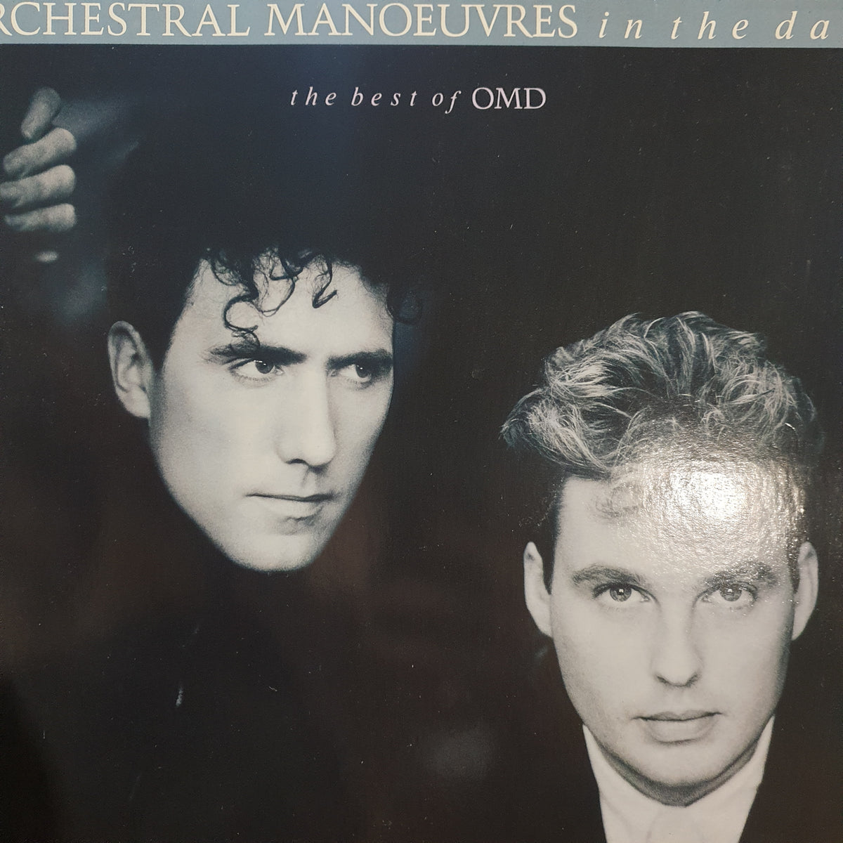 OMD- THE BEST OF (USED VINYL 1988 GERMAN M-/EX+) – GrevilleRecords