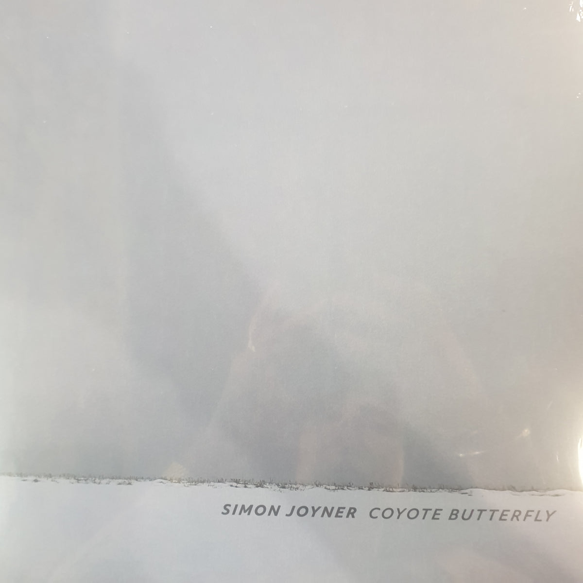SIMON JOYNER - COYOTE BUTTERFLY VINYL – GrevilleRecords