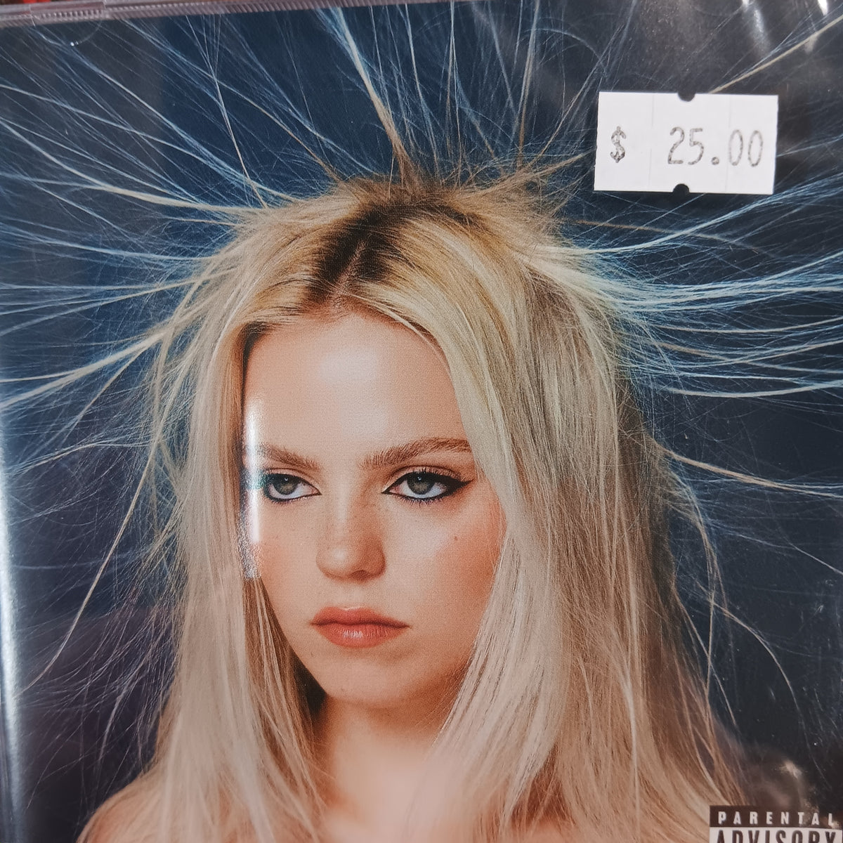 RENEE RAPP - SNOW ANGEL CD – GrevilleRecords