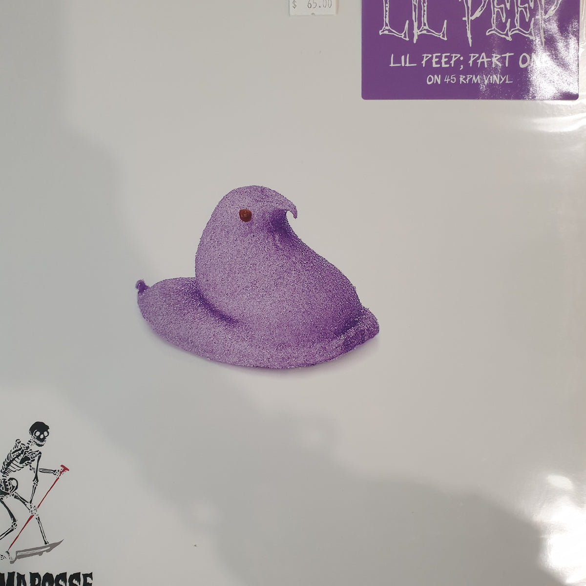 LIL PEEP - LIL PEEP: PART ONE VINYL – GrevilleRecords