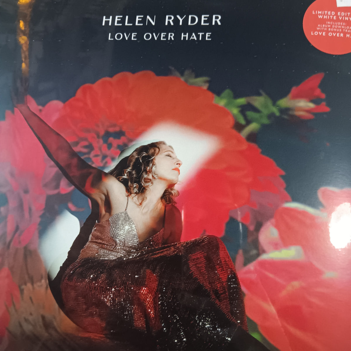 HELEN RYDER - LOVE OVER HATE (WHITE COLOURED) VINYL – GrevilleRecords