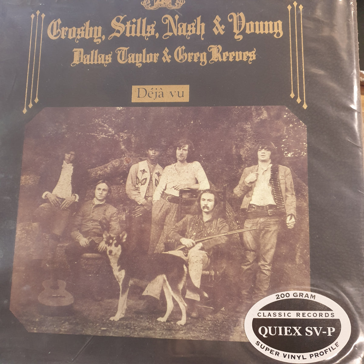 CROSBY STILLS NASH AND YOUNG - DEJA VU (USED VINYL 2004 US M-/M ...