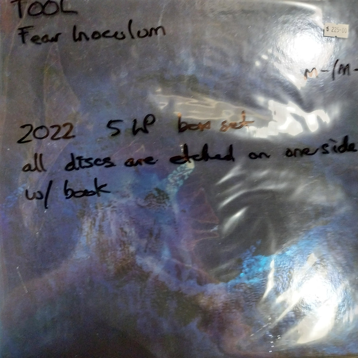 TOOL - FEAR INOCULUM (USED VINYL 2022 5LP BOX SET M- M-) – GrevilleRecords