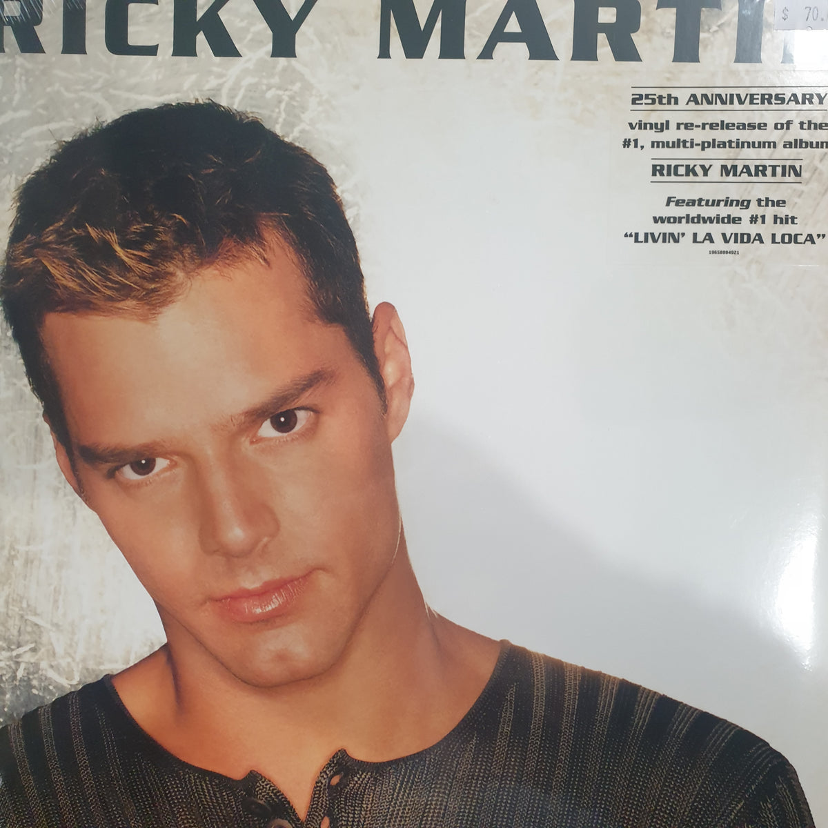 RICKY MARTIN - SELF TTILED (25TH ANNIVERSARY) (2LP) VINYL – GrevilleRecords