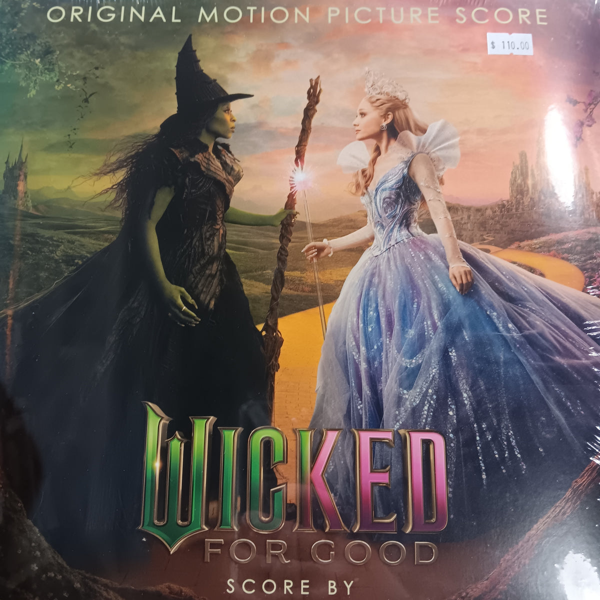 VARIOUS ARTISTS - WICKED FOR GOOD SCORE (2LP) VINYL – GrevilleRecords