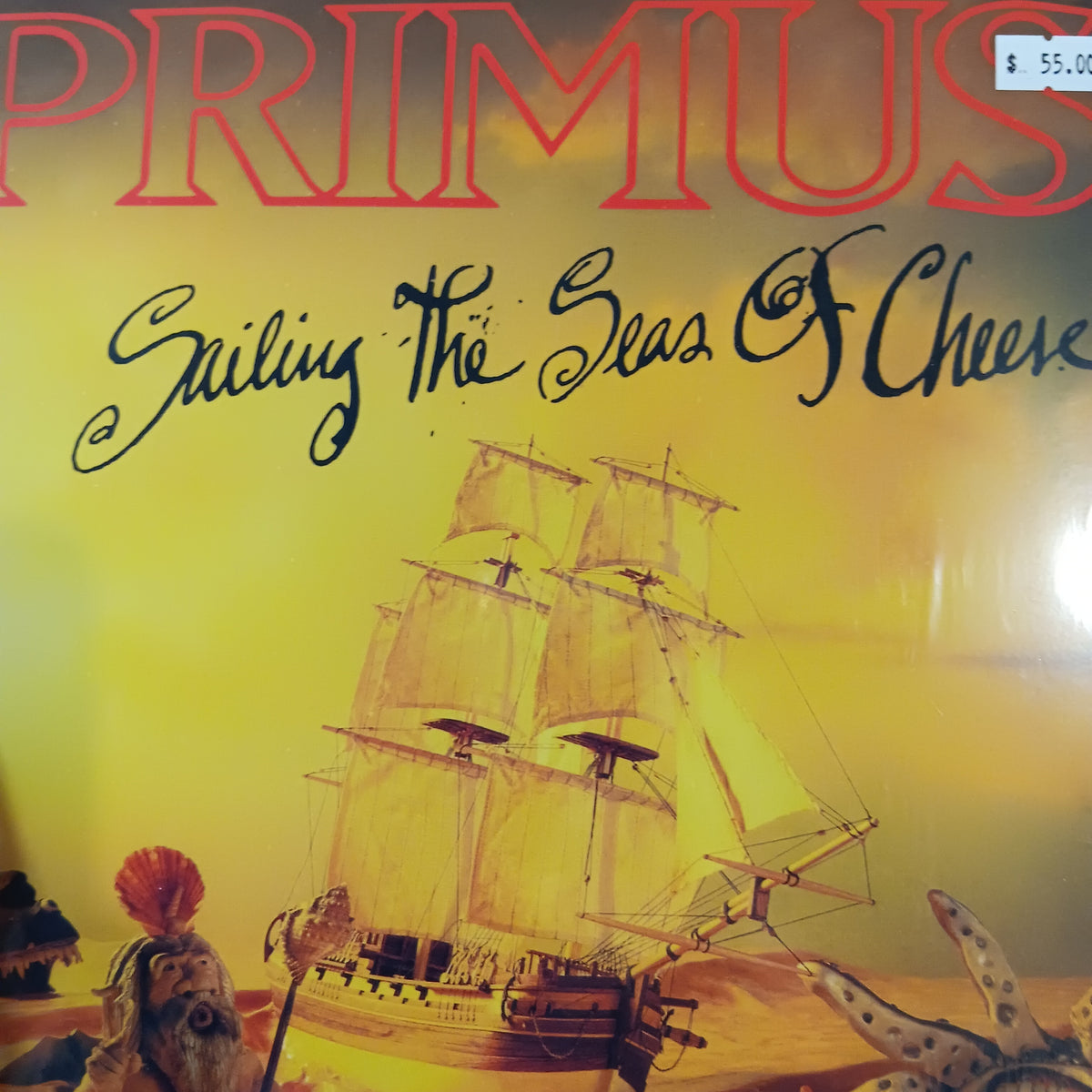 PRIMUS - SAILING THE SEAS OF CHEESE VINYL – GrevilleRecords