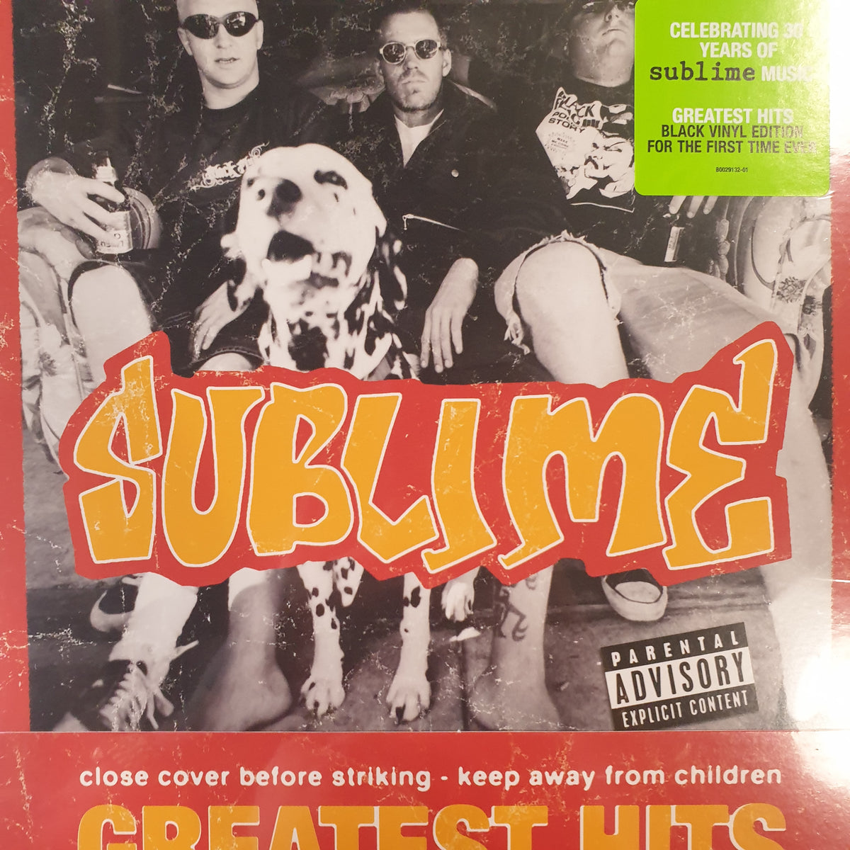 SUBLIME - GREATEST HITS VINYL – GrevilleRecords