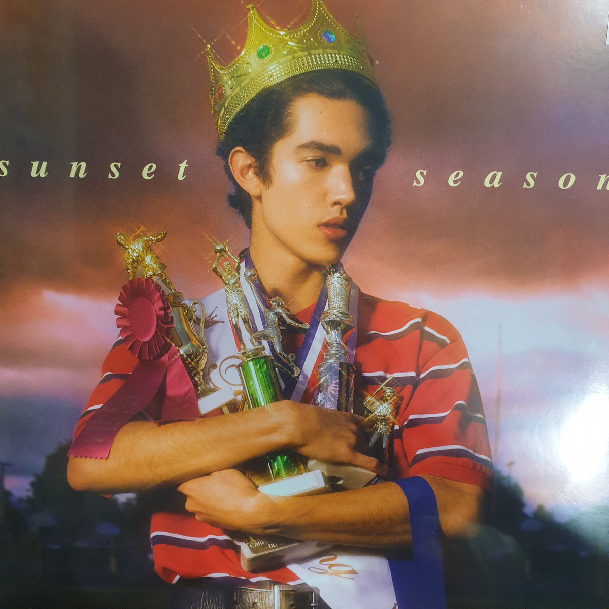 CONAN GRAY - SUNSET SEASON (COLOURED) (10") VINYL – GrevilleRecords