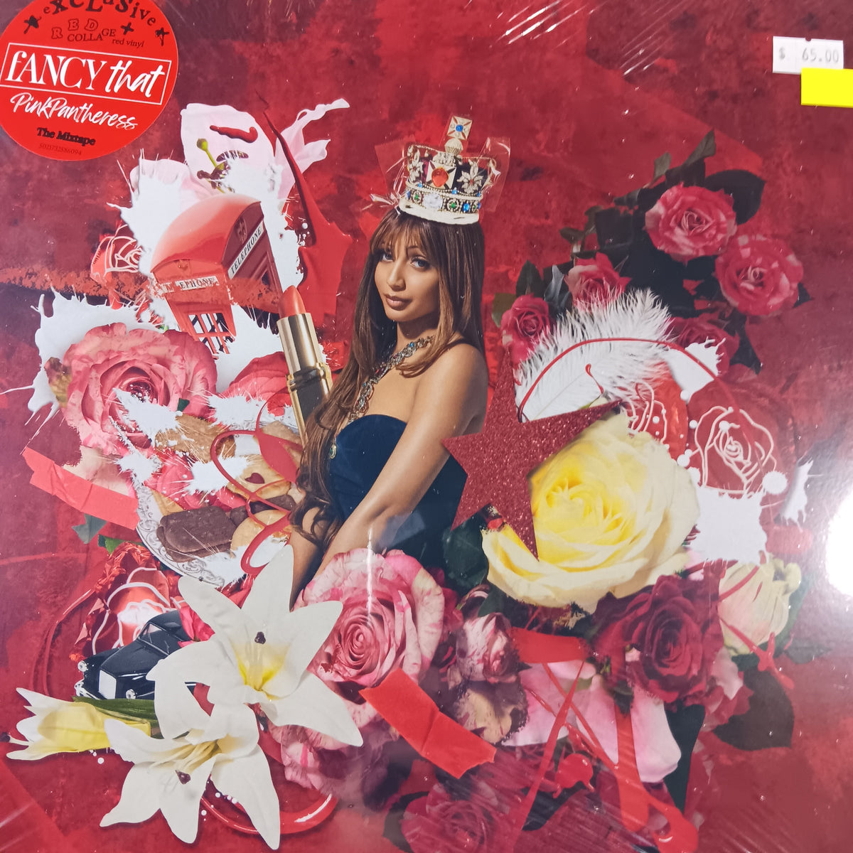 PINK PANTHERESS - FANCY THAT (RED COLOURED) VINYL – GrevilleRecords