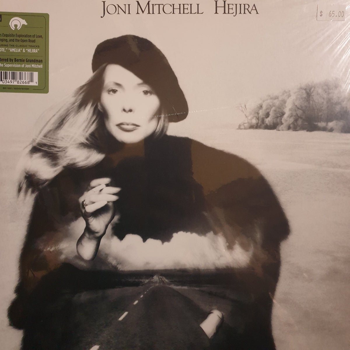 JONI MITCHELL - HEJIRA VINYL – GrevilleRecords