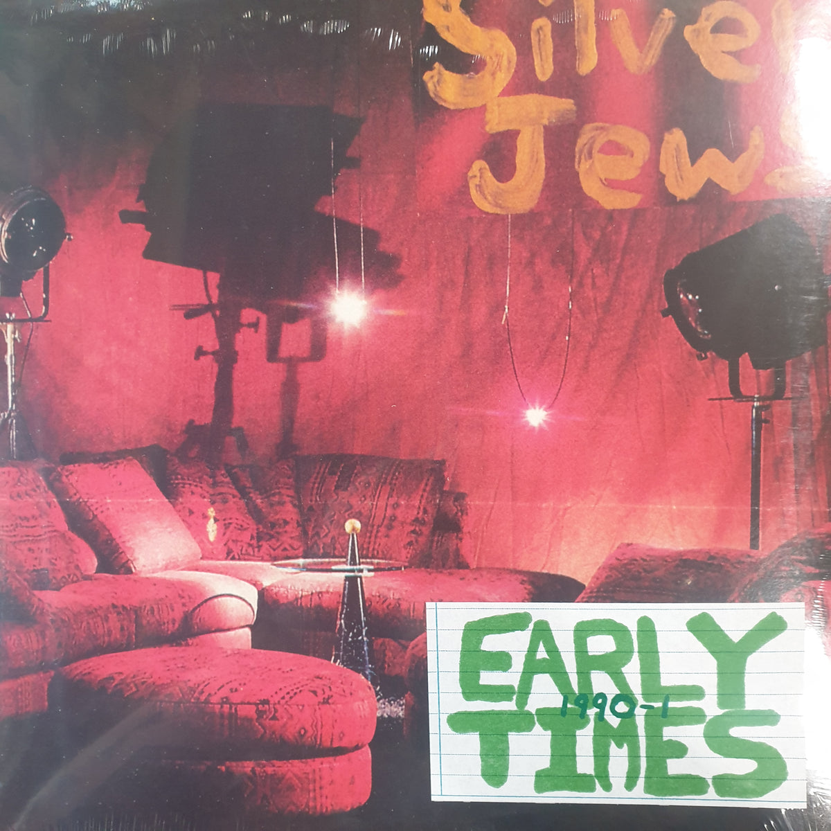 SILVER JEWS - EARLY TIMES 1990-1 VINYL – GrevilleRecords