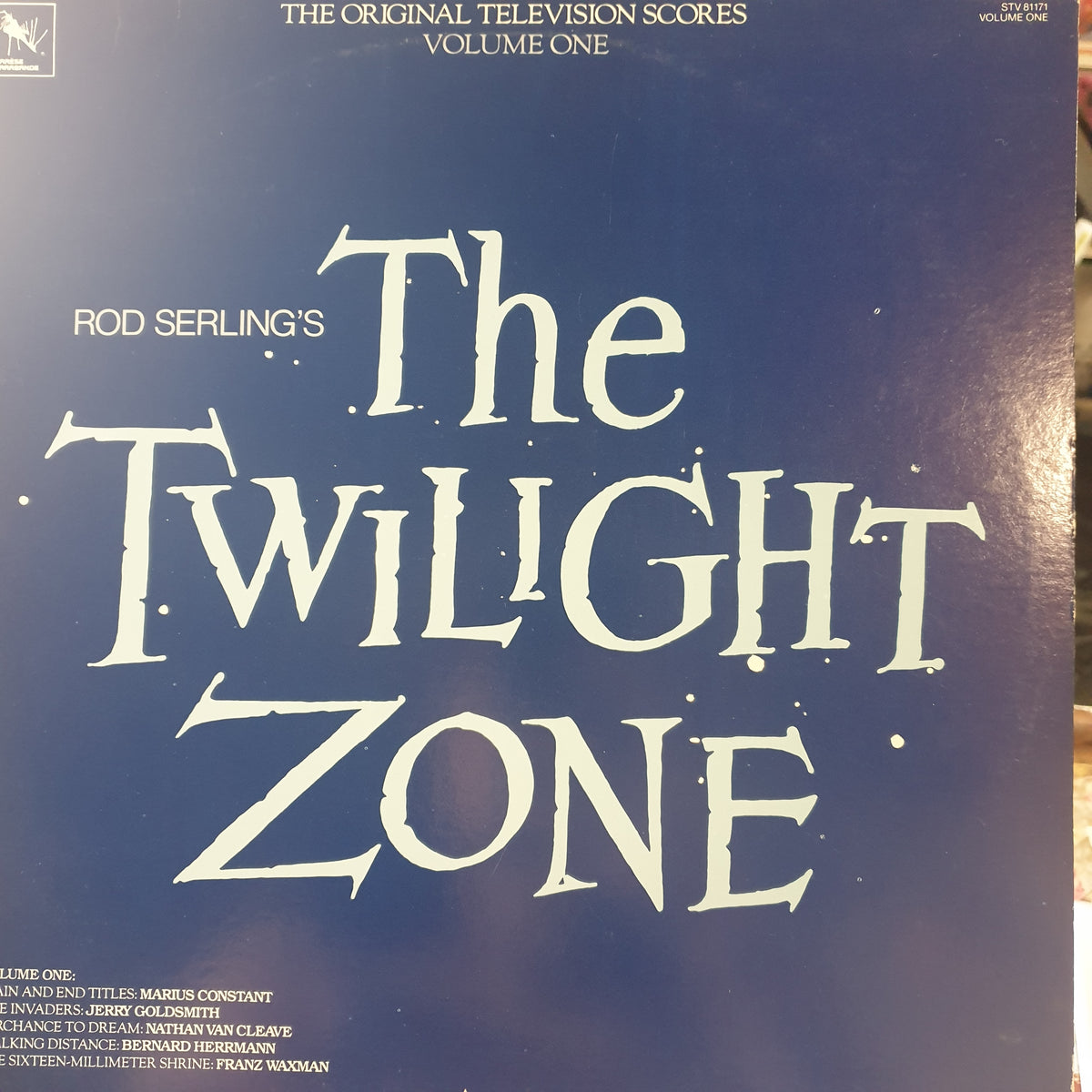 VARIOUS ARTISTS - THE TWILIGHT ZONE ORIGINAL SOUNDTRACK (USED VINYL 19 ...