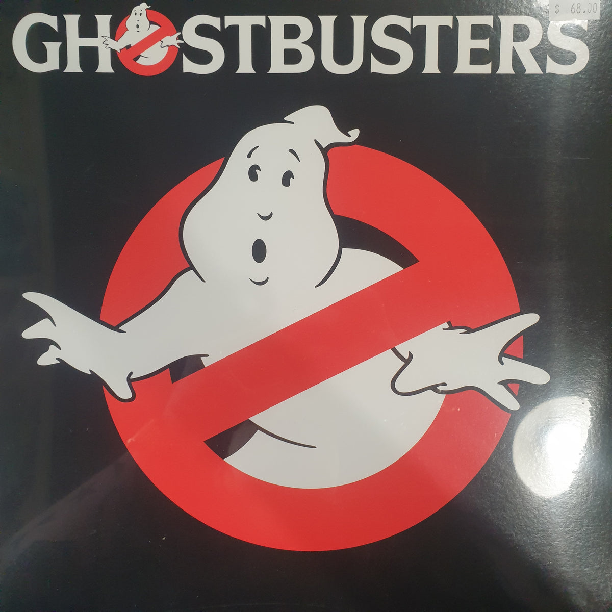 VARIOUS ARTISTS - GHOSTBUSTERS OST VINYL – GrevilleRecords