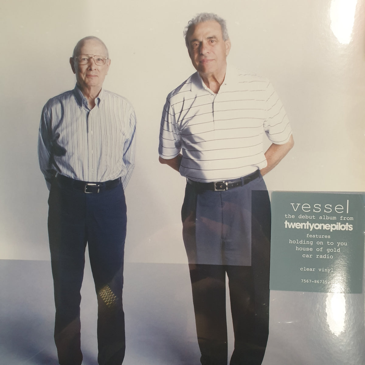 TWENTY ONE PILOTS - VESSEL (CLEAR COLOURED) VINYL – GrevilleRecords
