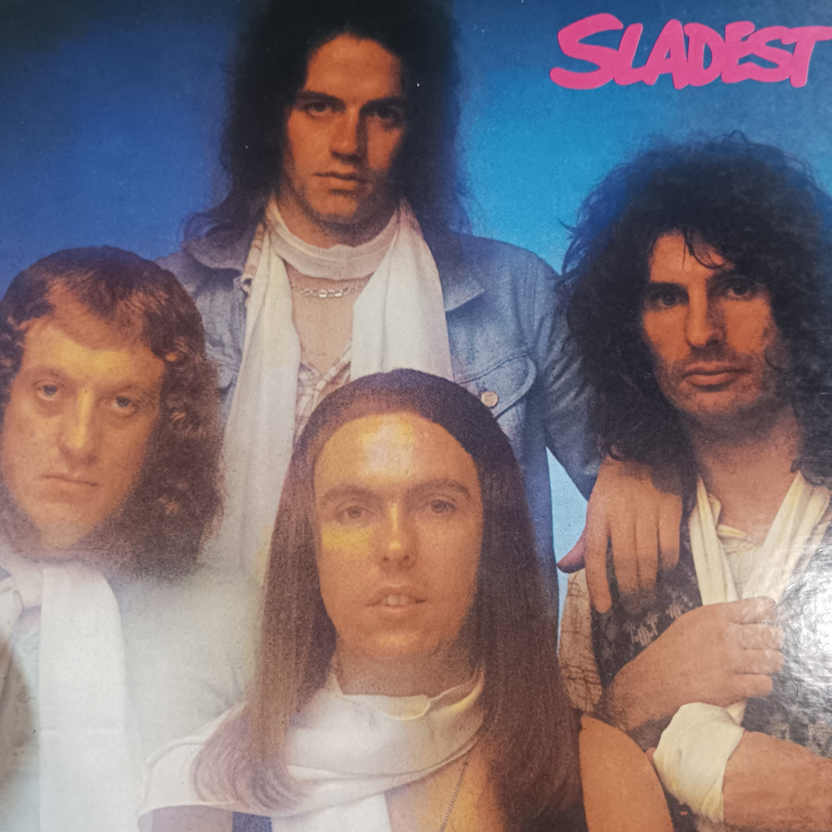 SLADE - SLADEST (USED VINYL 1974 JAPANESE EX+/EX+) – GrevilleRecords