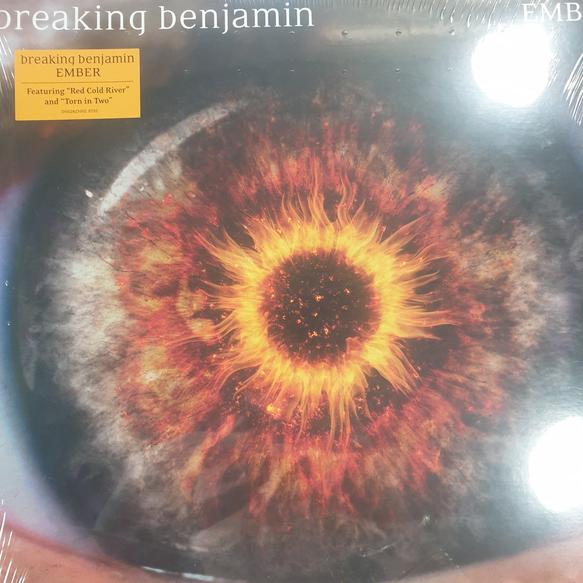 BREAKING BENJAMIN - EMBER VINYL – GrevilleRecords