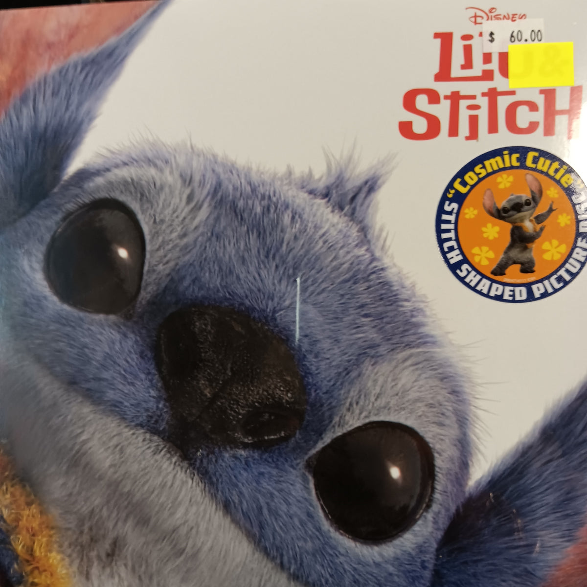 VARIOUS ARTISTS - LILO AND STITCH (10") (PICTURE DISC) VINYL ...